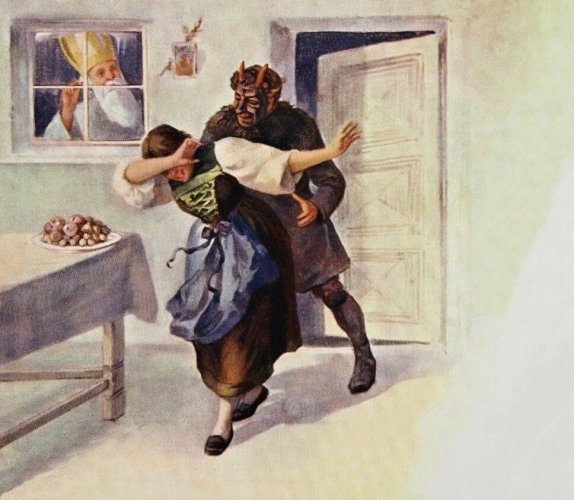 Mikuláš na Moravě a práskání bičem (stalo se kolem roku 1890) | České ...