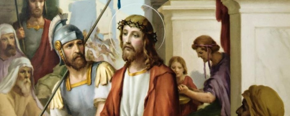 Křížová cesta - 1. zastavení – Ježíš odsouzen k smrti | České zvyky ...