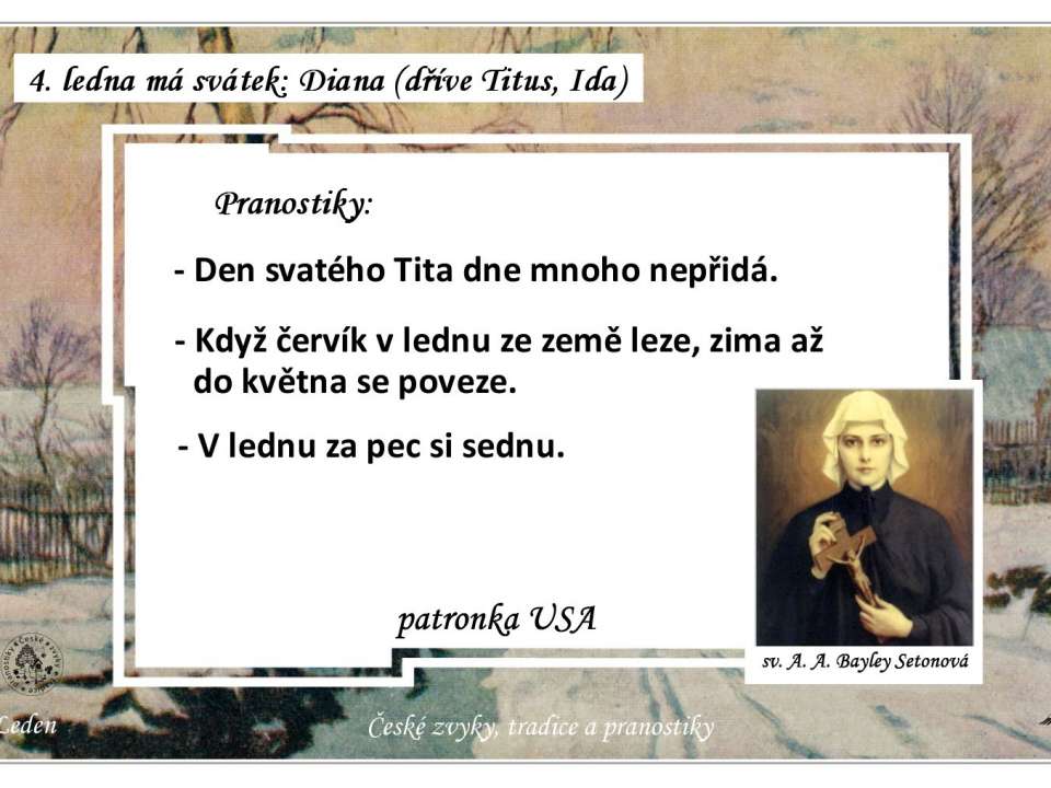 Pranostiky | České zvyky, tradice a pranostiky