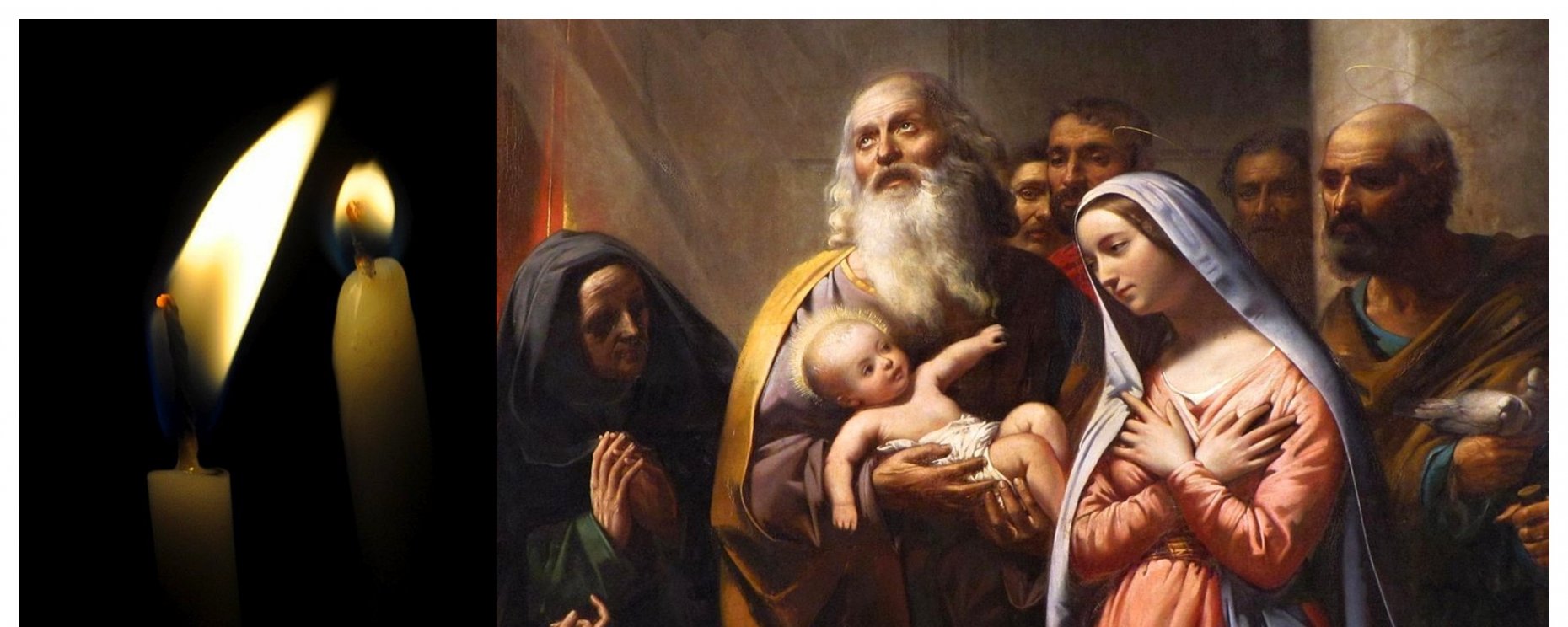 Svaté nebe - Svátek Uvedení Páně do chrámu a legenda o šestinedělí ...