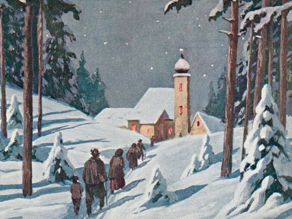 České tradice / Zima / Roráty | České zvyky, tradice a pranostiky