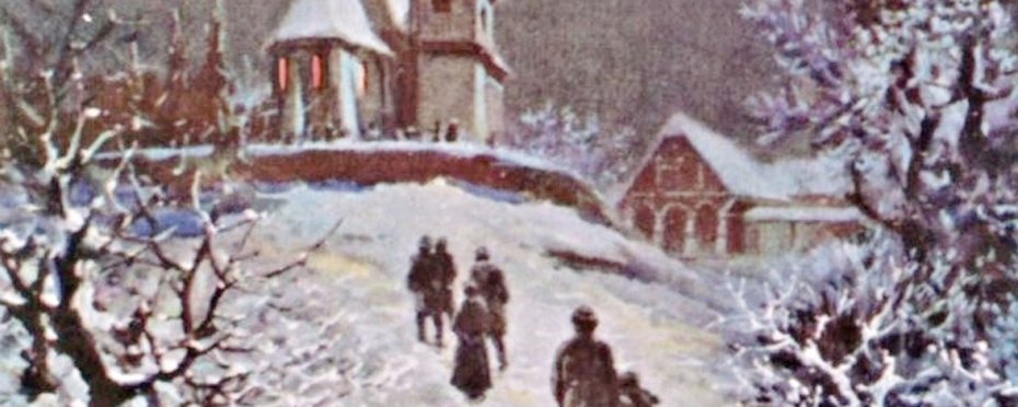 V adventě na starodávném Chodsku, roráty | České zvyky, tradice a ...