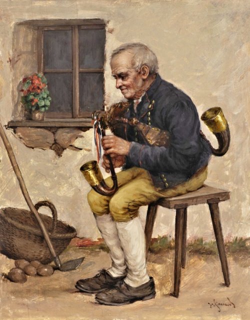 Básnička - Dudák, Adolf Heyduk | České zvyky, tradice a pranostiky